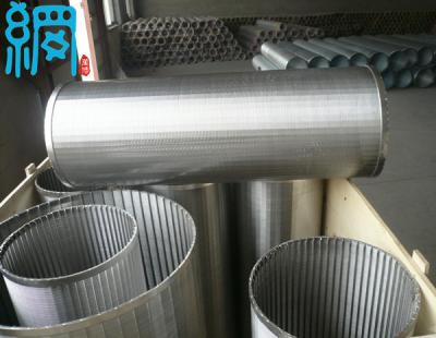 China Wedge Wire Well Strainer for sale