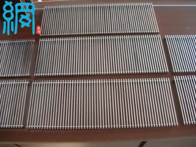 China Wedge Wire Panel Swimming Pool Drainage Grates for sale
