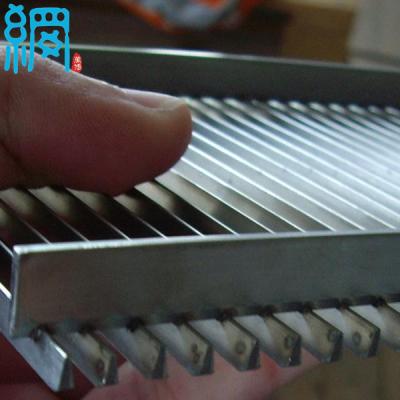 China Flat Sieve Wedge Wire Screen (ISO9001:2008 Factory) for sale