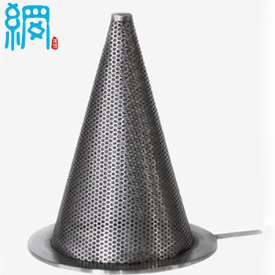 China Perforated Conical (PC ) Strainers for sale