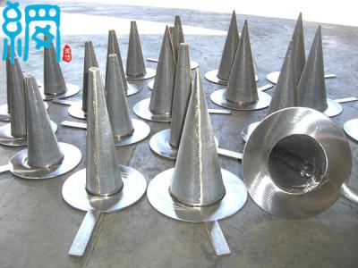 China Temporary Strainers for Pipeline liquid Filtration for sale
