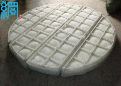 China Plastic demister For Gas Liquid Separation for sale