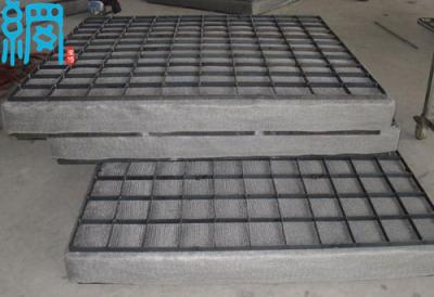 China Square Demister Pads For Gas Liquid Separation for sale