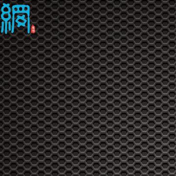 China Hexagonal hole speaker grill mesh (perforated sheet) for sale