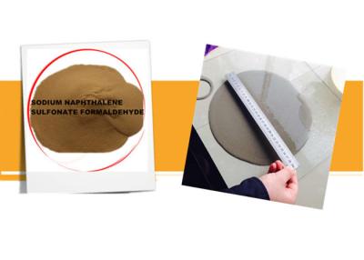 China Naphthalene Superplasticizer Water Reducer Concrete Admixture For Construction / Textile for sale