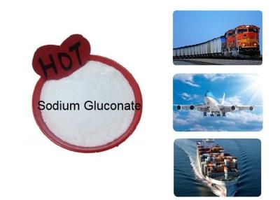China Industrial Grade Retarding Admixtures In Concrete C6H11NaO7 208-407-7 for sale
