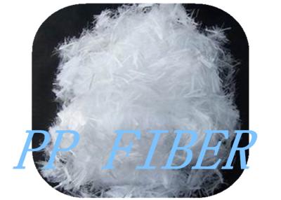 China Industrial Grade OEM Concrete Polypropylene Fibers Cold Resistance for sale