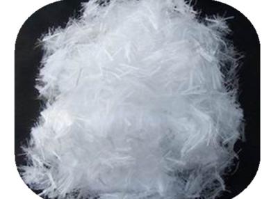 China Strong Frost Resistance Concrete Polypropylene Fibers 3mm - 19mm Length for sale