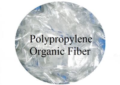 China Heat Resistant Durable Concrete Polypropylene Fibers With ISO / SGS / BV for sale