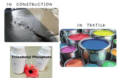 China C12H27O4P TIBP Concrete Defoamer Agent For Construction / Textile Dyes for sale
