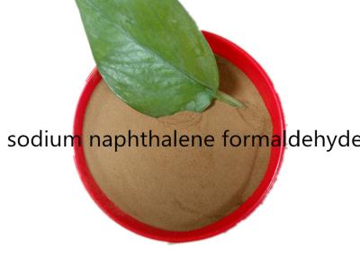 China Sodium Polynaphthalene Sulfonate , Concrete Chemical Admixtures PH 7-9 for sale