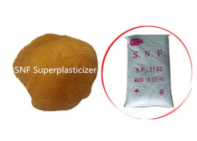 China Brown Powder Naphthalene Based Superplasticizer High Range Water Reducer for sale