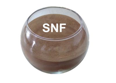 China 93.0% Min Naphthalene Sulphonate Formaldehyde , High Rang Water Reducer Agent for sale