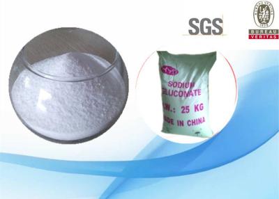 China White Chemical Gluconic Acid Sodium , Sodium Gluconate Safety High Purity for sale