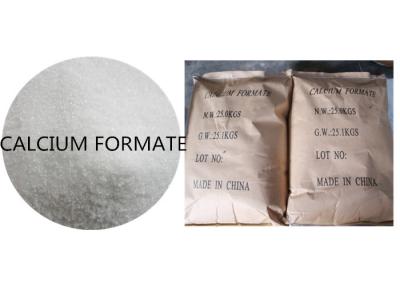 China White Powder Calcium Formate Supplement For Construction 544-17-2 for sale