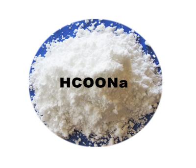 China Pure HCOONa Concrete Curing Accelerator For Leather / Snow Melting 141-53-7 for sale