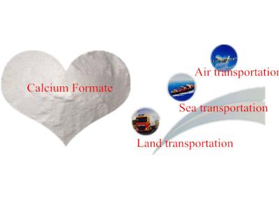 China 98% 99% Purity Formiate De Calcium For Building Industry / Leather Tanning for sale