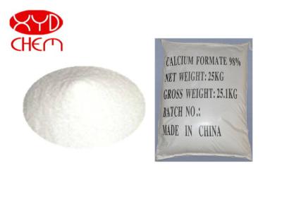 China 98% White Crystalline Powder Calcium Formate For Construction / Feed 544-17-2 for sale