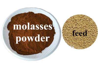 China Pure Natural Dry Molasses Fertilizer , Animal Feed Grade Molasses 5-6 PH for sale