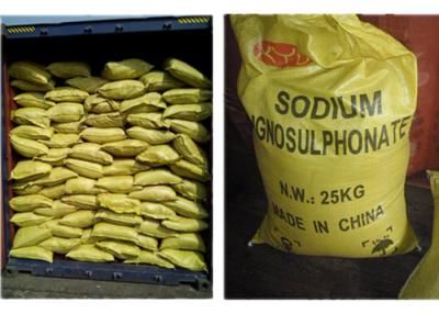 China 92% Sodium Lignin Sulfonate Admixture For Feed / Fertilizer / Water - Coal Paste for sale