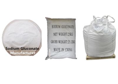 China 99% 98% Purity Sodium Gluconate Powder PH 6-7 For Industrial Grade for sale