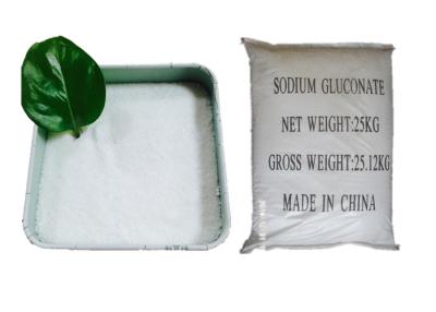 China Nutrition Enhancer Sodium Gluconate Powder For Chemical Auxiliary Agent for sale