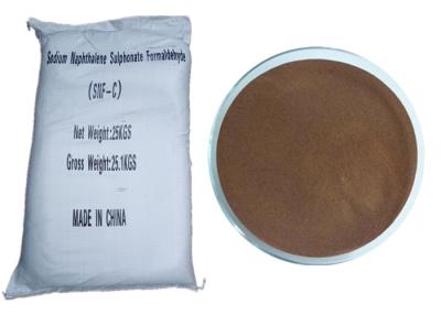 China HS 382440 Sodium Naphthalene Sulfonate Condensate Powder No Corrosion for sale