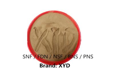 China Concrete Water Reducer Admixture , Naphthalene Sulfonate Formaldehyde 36290-04-7 for sale