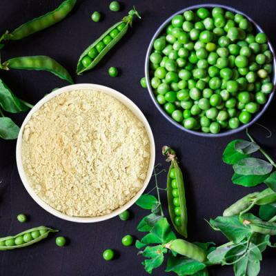Cina Proteina del pisello della polvere della proteina dell'isolato di solubilità dell'alta marea 1 anno di durata di prodotto in magazzino in vendita