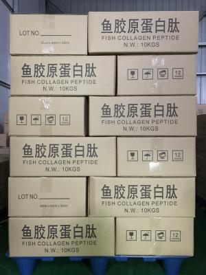 Cina 95 per cento solubili in acqua cascer del pesce del collagene del tripeptide della proteina in vendita