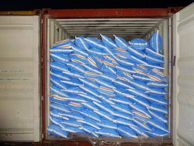 中国 CAS 8002-80-0の綴られる発生させたグルテンの自由薄黄色を粉にする 販売のため