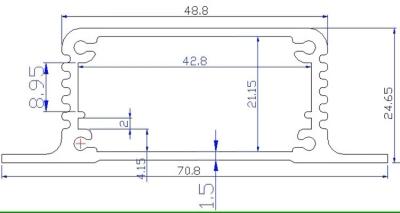 中国 耐久性のあるカスタム囲み 固定ブレーキット 溶解金銀と黒 49*24*80mm 販売のため