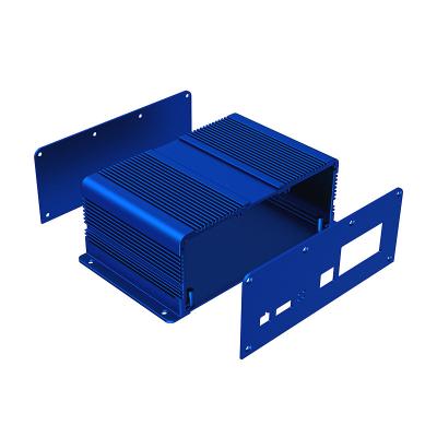 中国 電子産業コントローラのためのフレンズとカスタムアルミニウム熱散容器 販売のため