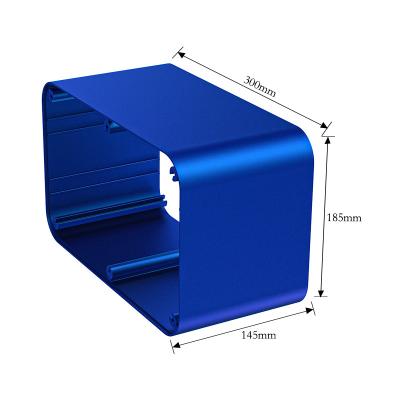 China Customized Energy Storage Aluminum Enclosure Power Supply Aluminum Housing for sale