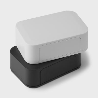 China Customized Plastic Network Enclosure for Electronic Wifi Router Encasement for sale