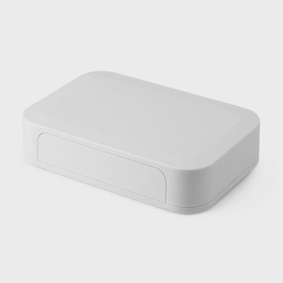 China White Wireless Router Enclosure 125*85*28mm Small Router Case For Electronic Enclosure for sale