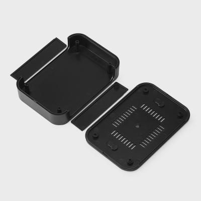 China White Wireless Router Enclosure 125*85*28mm Small Router Case For Electronic Enclosure for sale