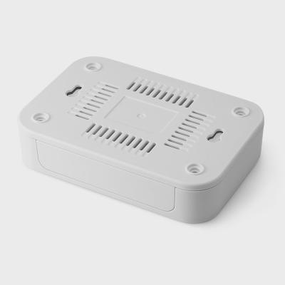 China White Wireless Router Enclosure 125*85*28mm Small Router Case For Electronic Enclosure for sale