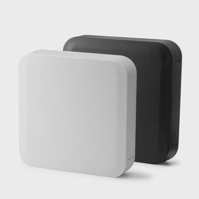 China Square Plastic Router Box 125*125*28mm Wi-Fi Router Case For Network Device Housing for sale