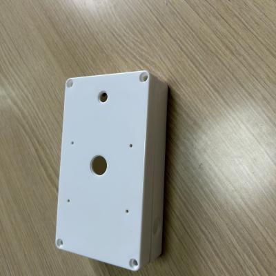 중국 전자 제품용 UV 안정화 야외 방수 흰색 플라스틱 폴리카보네이트 인클로저 판매용