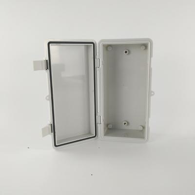 China 20*10*7cm IP67 Buckle Weatherproof Enclosure Hinged for sale