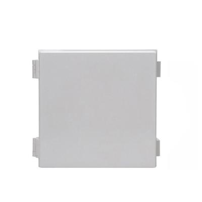 China Dustproof Electrical ABS 300x300x180mm Hinged Enclosure Box for sale