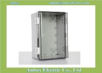 China 300x200x170mm IP65 PC Lockable Plastic Enclosures for sale
