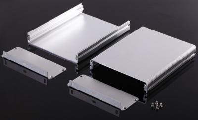 Cina 122*45*110/130/150/160mm PCB fai da te scatole di alluminio estruso e vendita al dettaglio in nero per OEM in vendita