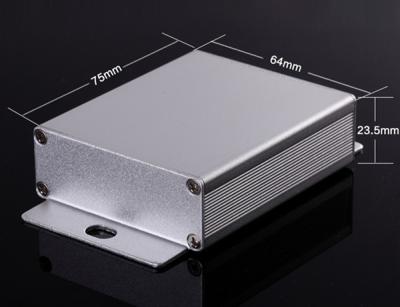Cina il PWB di 64x23.5x75/110mm DIY ha espulso scatole di alluminio all'ingrosso e al minuto in vendita