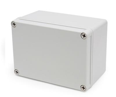 중국 전자를 위한 308g 175x125x75mm 플라스틱 프로젝트 박스 판매용
