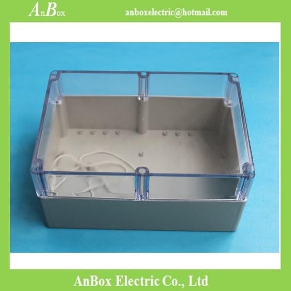 υδατοστεγή σαφή συνημμένα καπακιών ABS 263*182*125mm