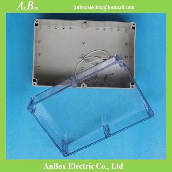 υδατοστεγή σαφή συνημμένα καπακιών ABS 263*182*125mm