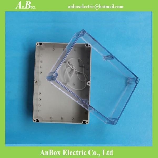 υδατοστεγή σαφή συνημμένα καπακιών ABS 263*182*125mm