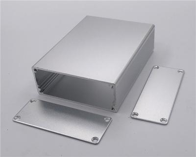 China Anodized Black Width 74*29*100mm Aluminum Project Box Enclosure for sale